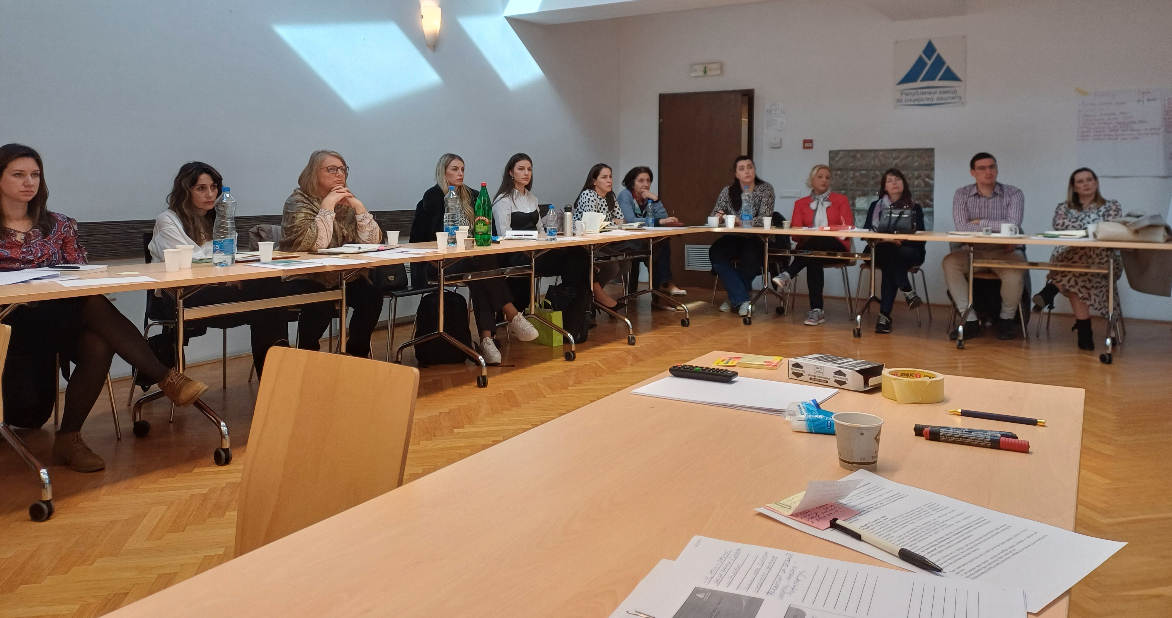 Obuka za rad sa decom žrtvama nasilja